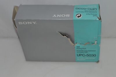 Sony Printing Pack UPC-5030 OHP PRINTING PACK- MAVIGRAPH - NEW (#3120 ...