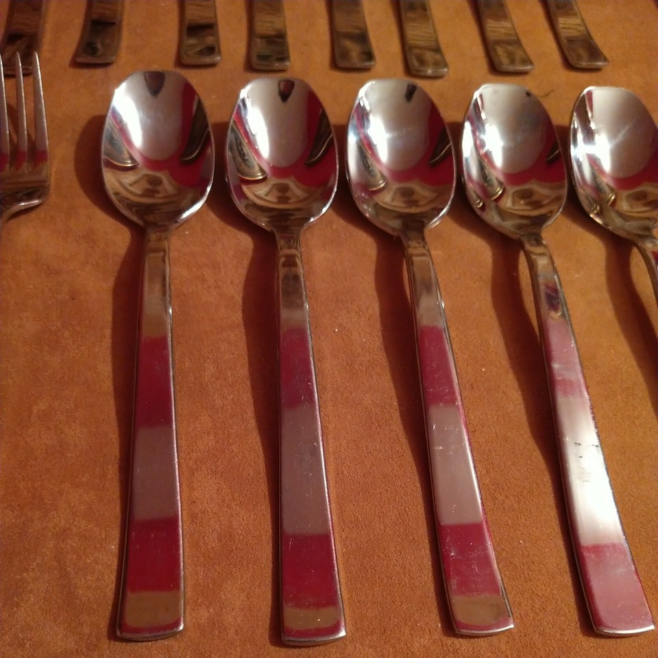 GS FLATWARE GOURMET SETTINGS 71 PC SET 18/10 STAINLESS STEEL | eBay