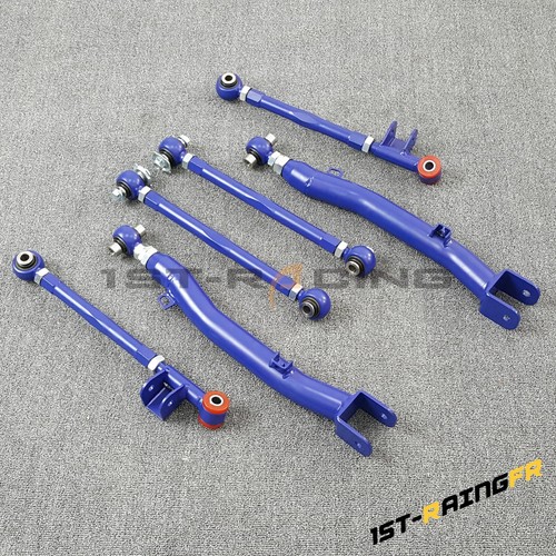 For 2002-2007 Subaru Impreza WRX STi 2.0L EJ20 EJ25 Control Arms Front ...