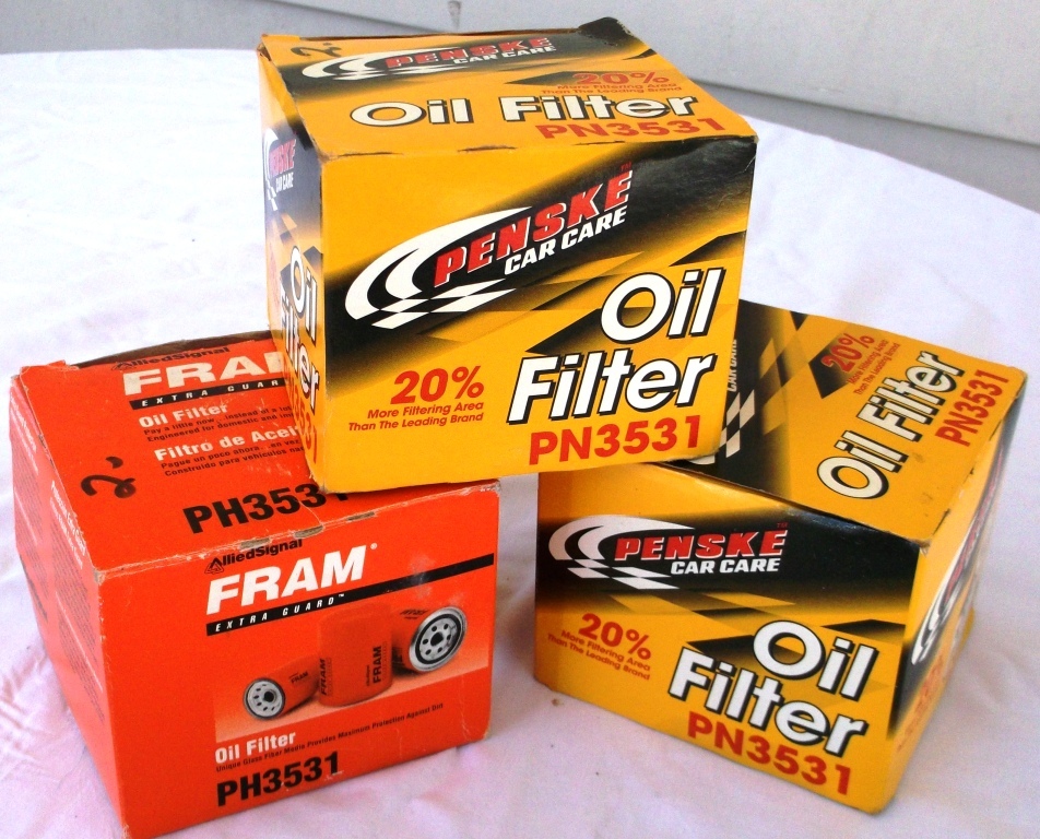 3- Engine Oil Filters-Extra Guard FRAM PH3531 Penske PN3531 | eBay
