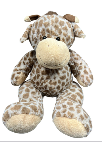 GOFFA XL Jumbo GIRAFFE 28” Plush Brown Spotted Stuffed Animal Toy Child ...