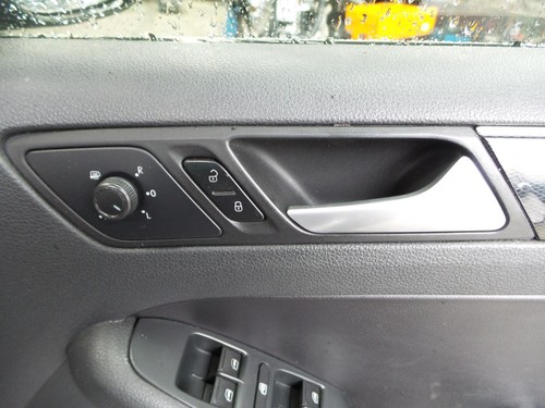 VOLKSWAGEN JETTA RIGHT RH RHS INNER FRONT DOOR HANDLE 1B, 02/11-12/17 ...
