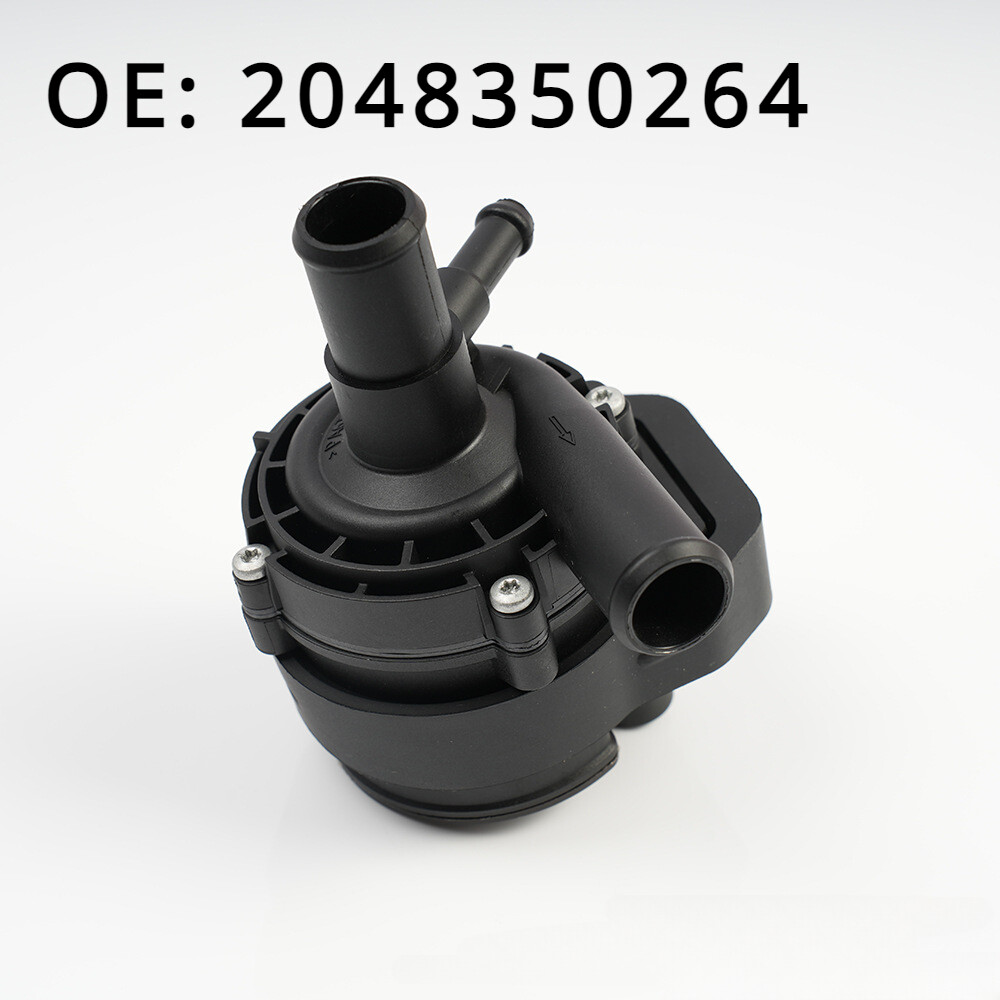 1x Auxiliary Water Pump 2048350264 For Mercedes-Benz C250 C63 AMG ...