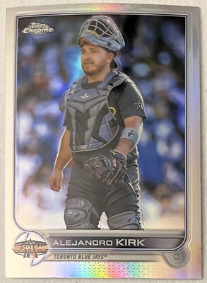 2022 Topps Chrome Update All-Star Game Alejandro Kirk Toronto Blue Jays ...