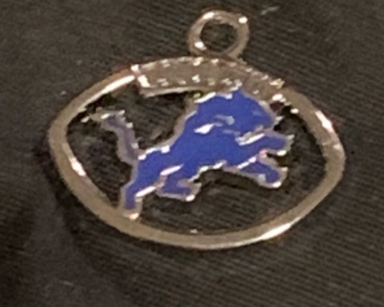 20pcs - DETROIT LIONS - NFL - DANGLE CHARM PENDANT | eBay