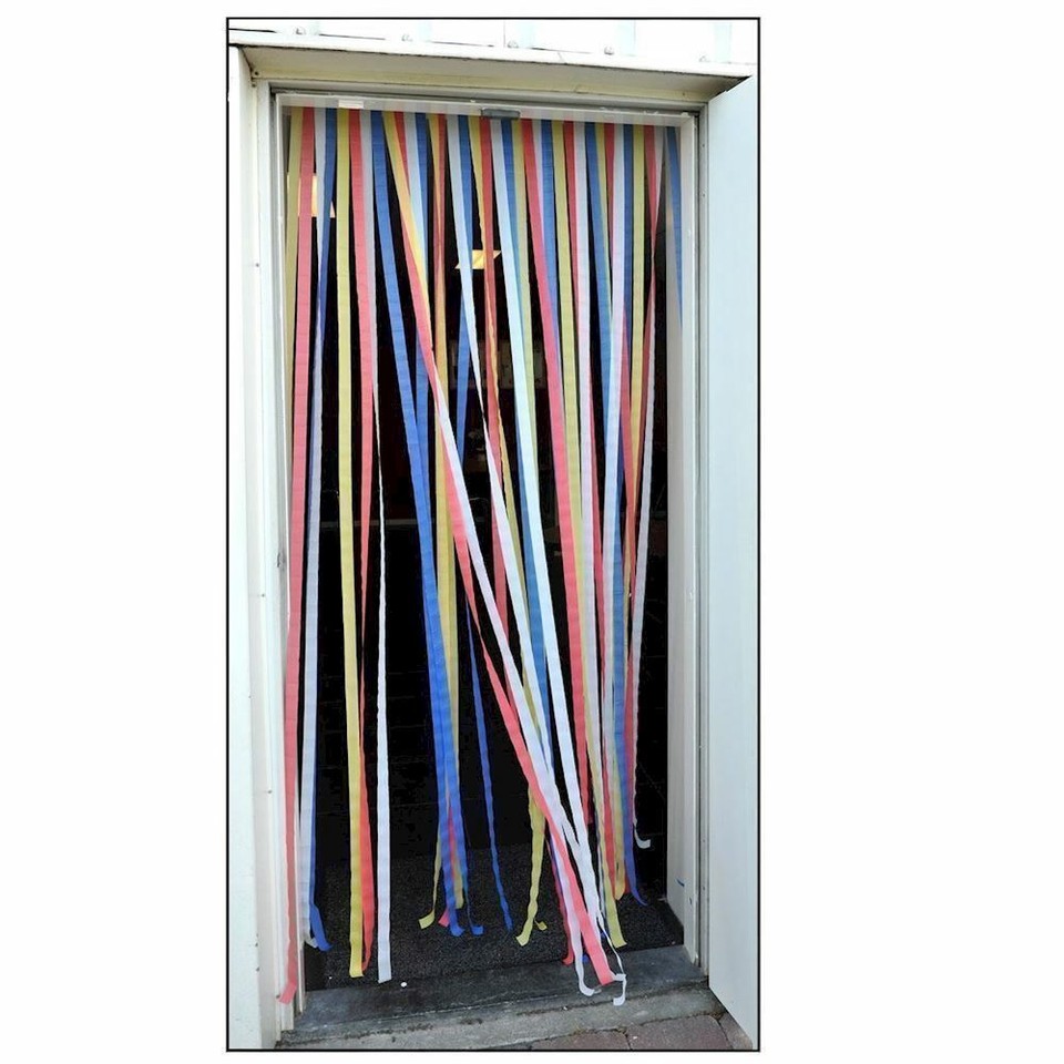 MultiColour Rainbow Anti-Insect Door Curtain Keep Away Mosquito Fly Bug ...