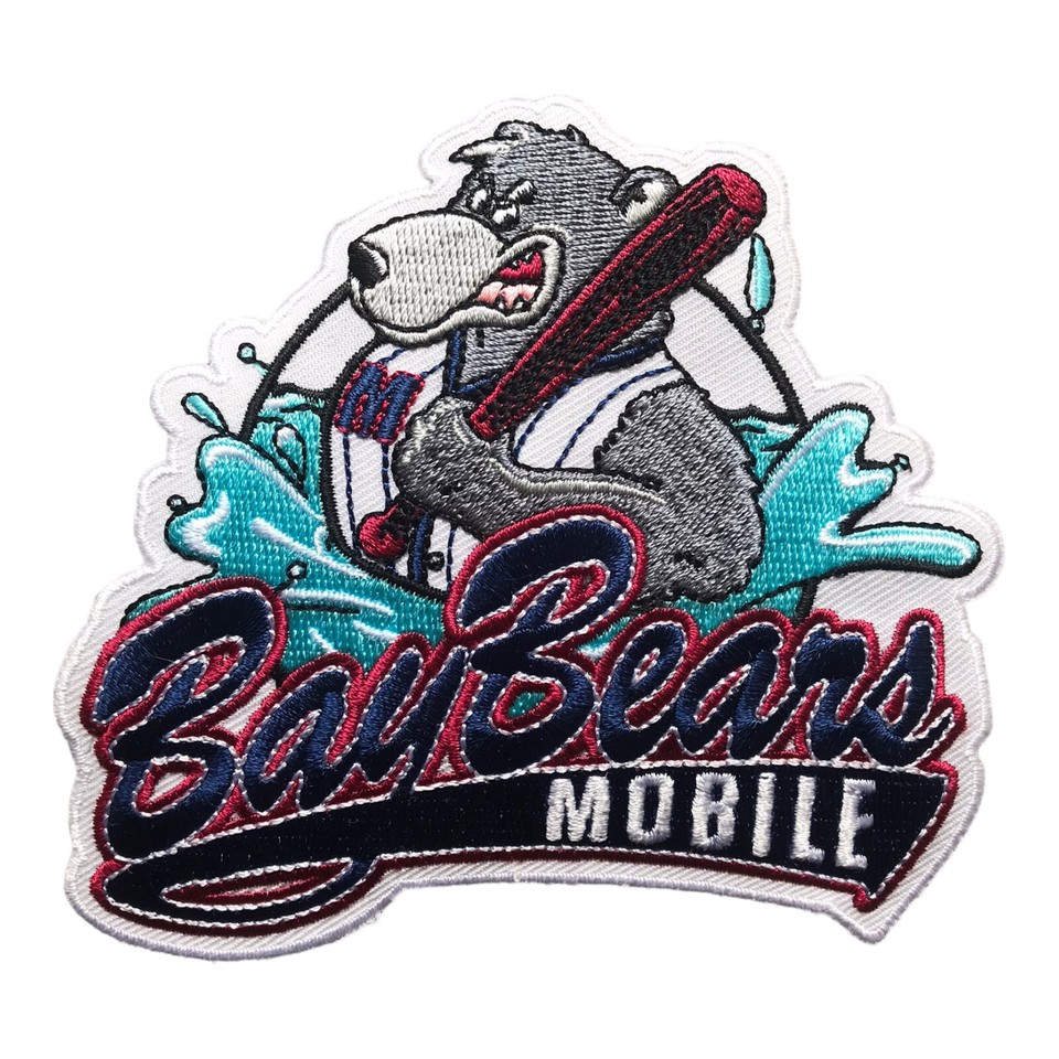 1997-2009 MOBILE BAYBEARS SOUTHERN MINOR LEAGUE BASEBALL 4" DEFUNCT ...