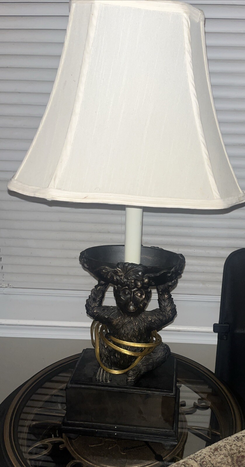 Vintage Monkey Lamp | eBay