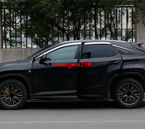 For Lexus RX350 450h 2016-2020 Chrome Trim Window Visor Vent Sun Rain ...