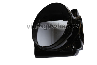 NEW FITS FOR ROYAL ENFIELD BULLET CLASSIC HEADLIGHT CASING BLACK | eBay