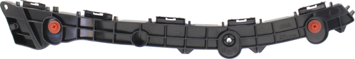 Fits RX350/RX450H 16-22 REAR BUMPER RETAINER LH, Upper Cover, Primed ...