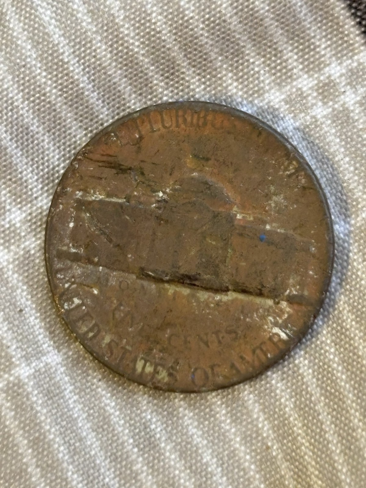 1975 D Jefferson Nickel Error Misplaced High Mint Mark Coin | eBay