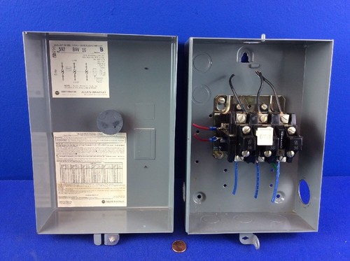 ALLEN BRADLEY 592-BAV-16 3-POLE OVERLOAD RELAY 40A 3PH | eBay
