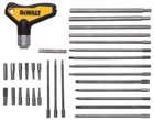 Dewalt 31-Piece Ratcheting T Handle Hex Key Set | eBay
