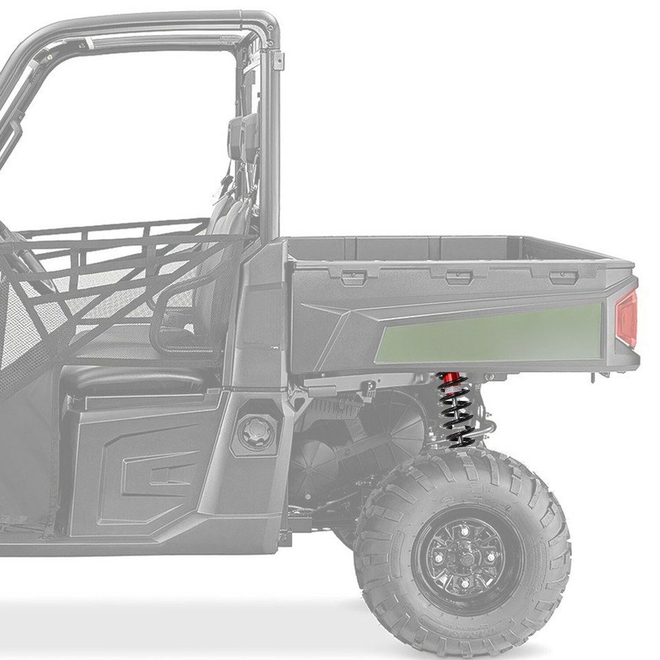 Stage 5 Adjustable Front & Rear Shocks Absorber For Polaris Ranger 570 ...