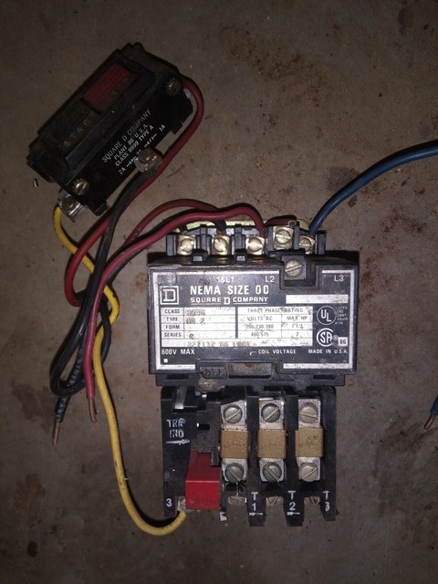 Square D Starter NEMA 0 8536sbg2s Ser. a 8536 Type S for sale online | eBay