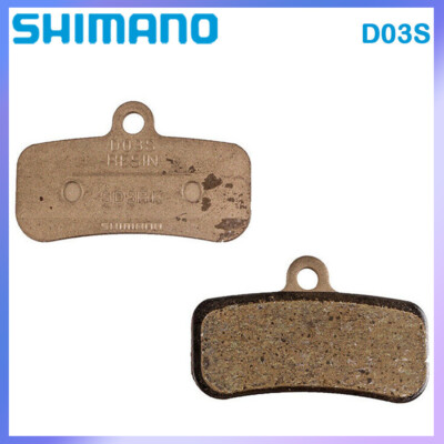 Shimano D03S Disc Brake Pads Resin for MT520 M640 M820 M8020 M7120 ...