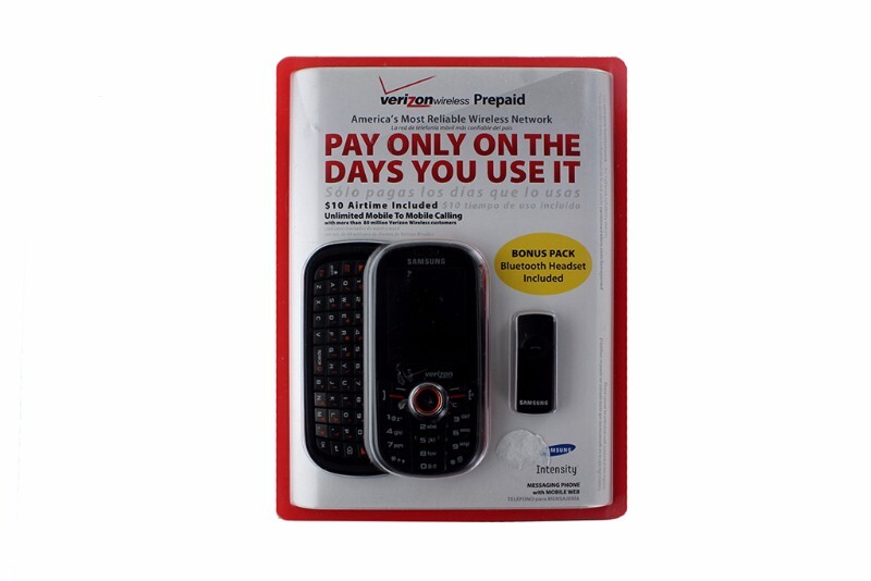 Samsung Intensity SCH-U450 No Contract Verizon Cell Phone | eBay