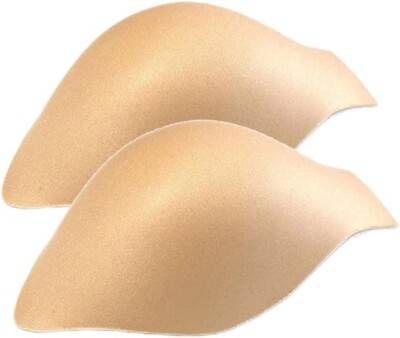 2 Pcs Bulge Enhancer Cup Sponge Pad for Men's Swimwear Briefs underwear ...