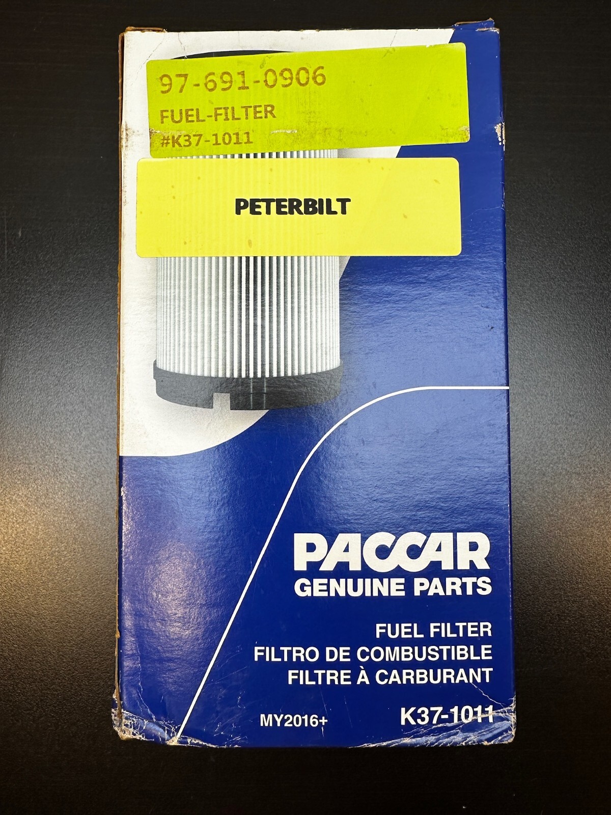 Genuine PACCAR Primary Fuel Filter K37-1011 Cummins Isx15 for sale ...