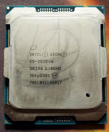 Intel Xeon E5-2620 v4 2.1 GHz 8 Core 20 MB LGA2011-3 Server Processor CPU SR2R6 | eBay