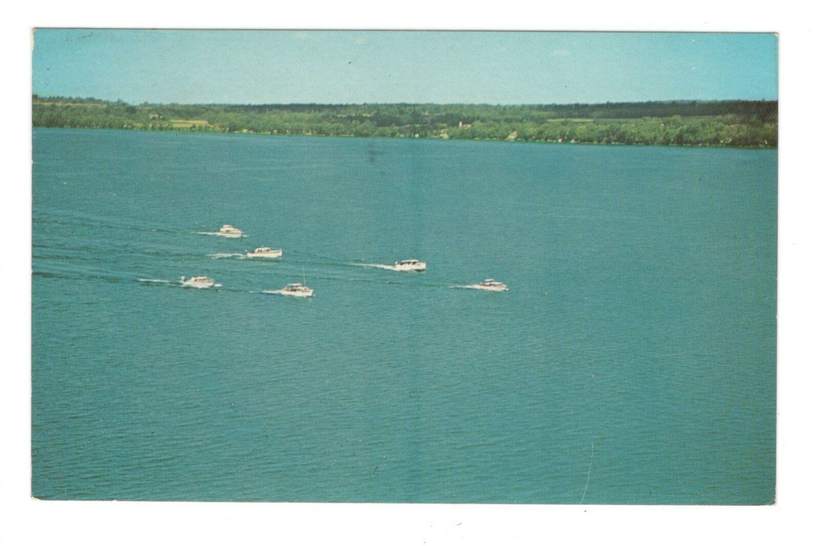 A Power Squadron In The Fabulous Finger Lakes Vintage Postcard AN92 | eBay