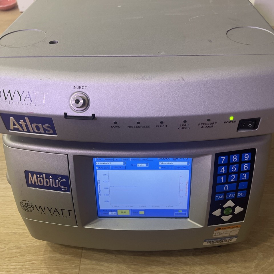 Wyatt Technology Mobius DLS Zeta Potential Analyzer Photometer With ...