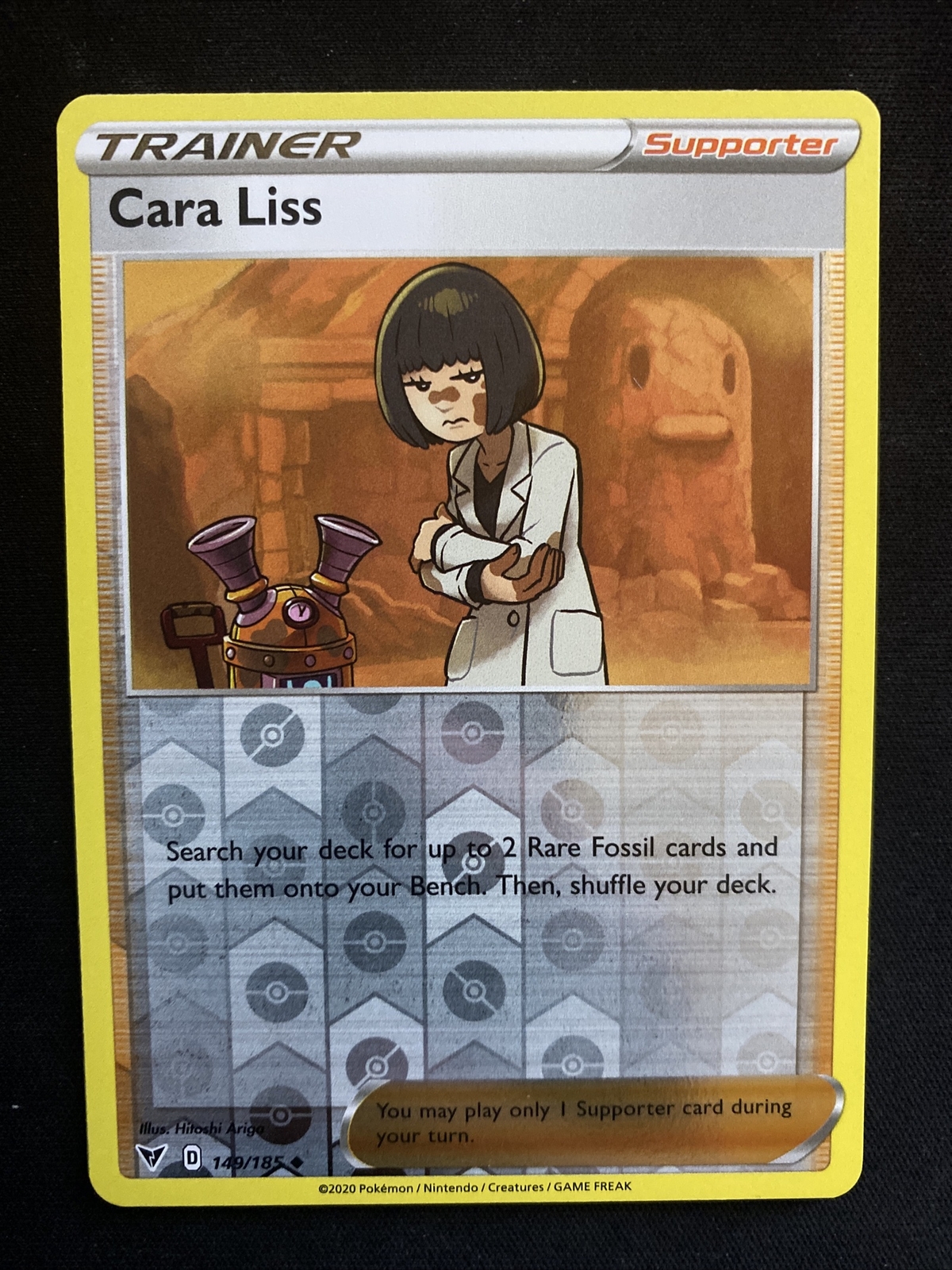 Pokemon - Cara Liss - Vivid Voltage - 149/185 - Reverse Holo - Pack ...