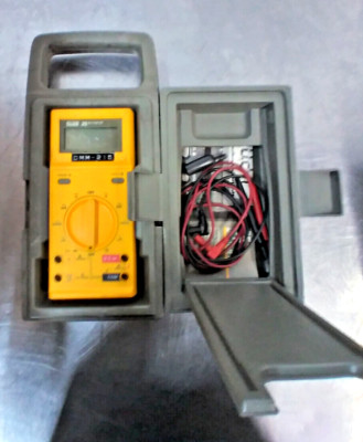 Fluke 25 Multimeter with Case and Leads, Tested | eBay
