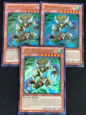 YUGIOH GENOMIX FIGHTER SHSP-EN039 1ST ULTRA X3 NM | eBay