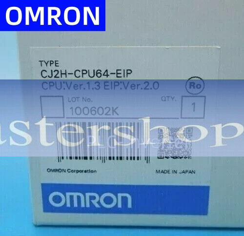 Omron PLC CJ2H-CPU64-EIP Programmable Controller Module CPU Unit New In Box# | eBay