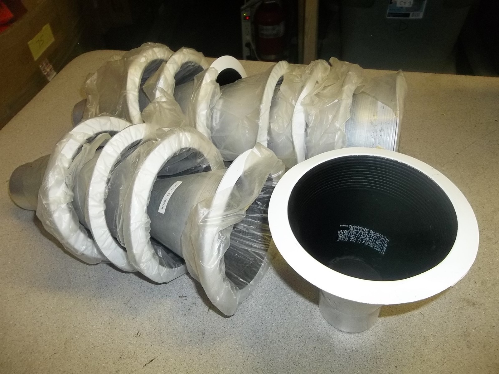 NEW Lot of 12 Recessed Light Cans IC5003 183 07 5044 *FREE SHIPPING* | eBay