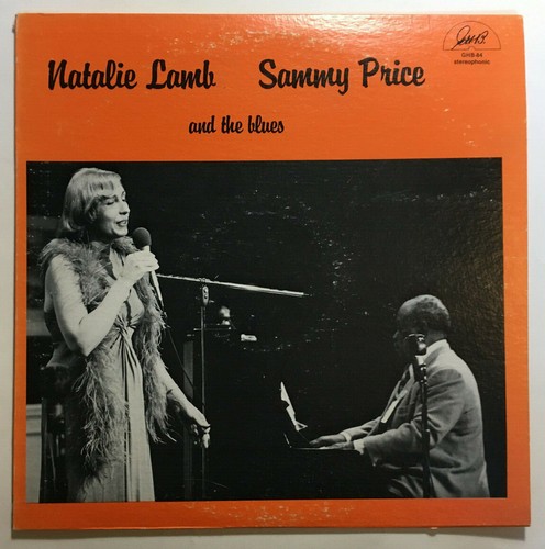 Natalie Lamb Sammy Price and the Blues - With Doc Cheatham | eBay