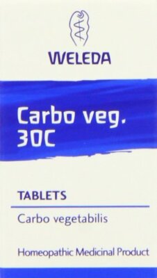 Weleda Carbo Veg 30C - 125 tabs-5 Pack | eBay