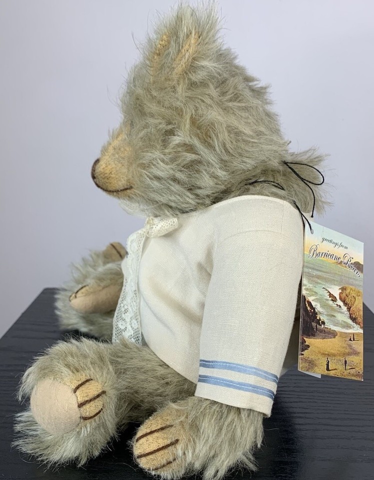 13” MOHAIR ARTIST TEDDY ‘NORIN VENT’ BY RACHEL WARD OF BARRICANE BEARS ...