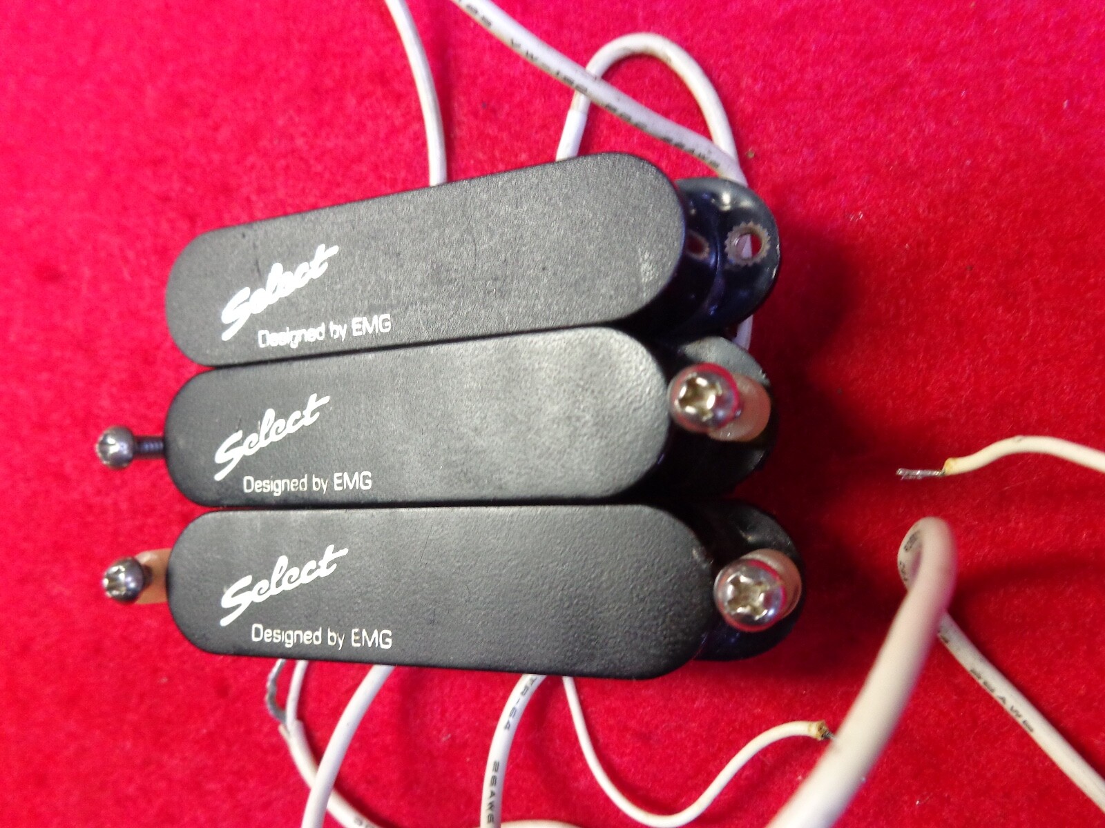 Emg Single Coil Pickups