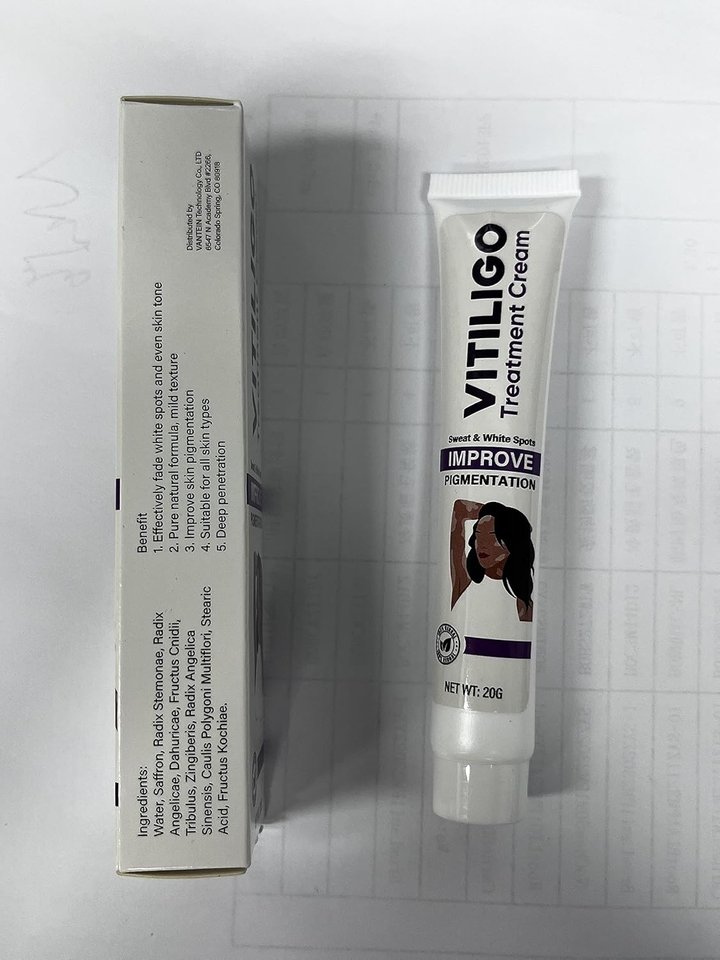 Vitiligo Cream, Vitiligo Treatment Cream, Vitiligo Cream for Skin ...