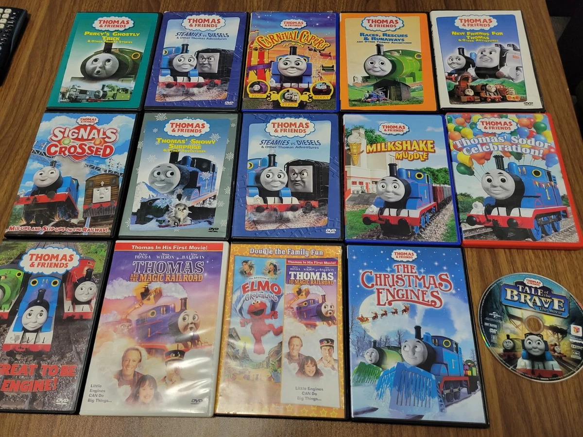 Thomas And Friends Dvd Collection Ebay