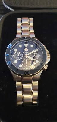 NEW Swiss watch company SWC Diving chronograph watch PADI BSAC VALJOUX ...