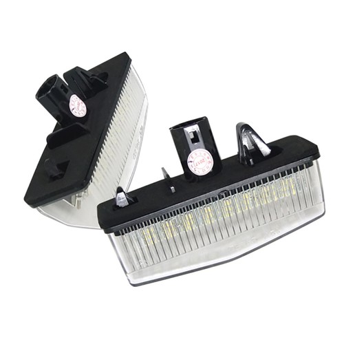 1Pair 6500K Car License Plate Number LED Lights For Toyota Matrix Prius ...