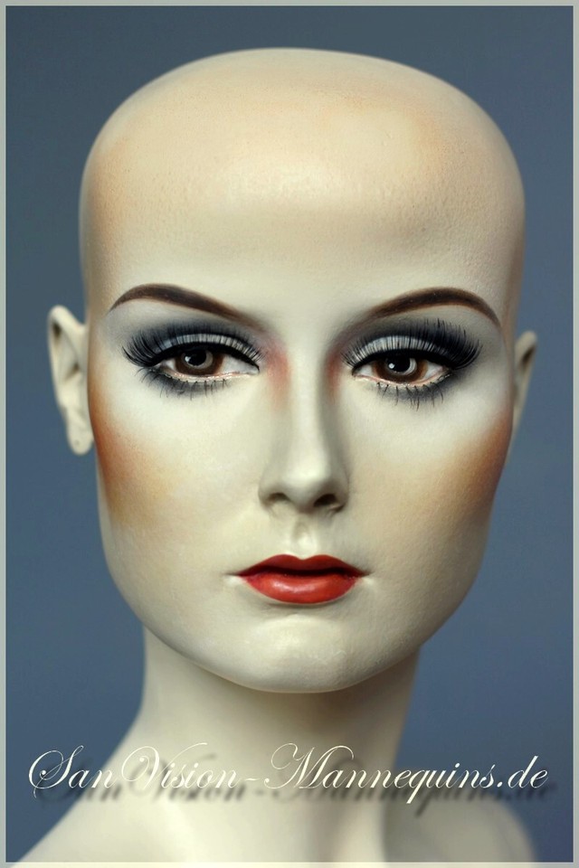 Rare ROOTSTEIN vintage female Mannequin SUE MCLEAN Schaufensterpuppe ...