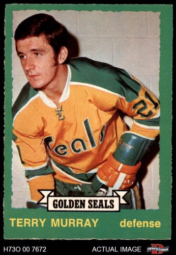 1973 O-Pee-Chee #259 Terry Murray Golden Seals RC 7 - NM | eBay
