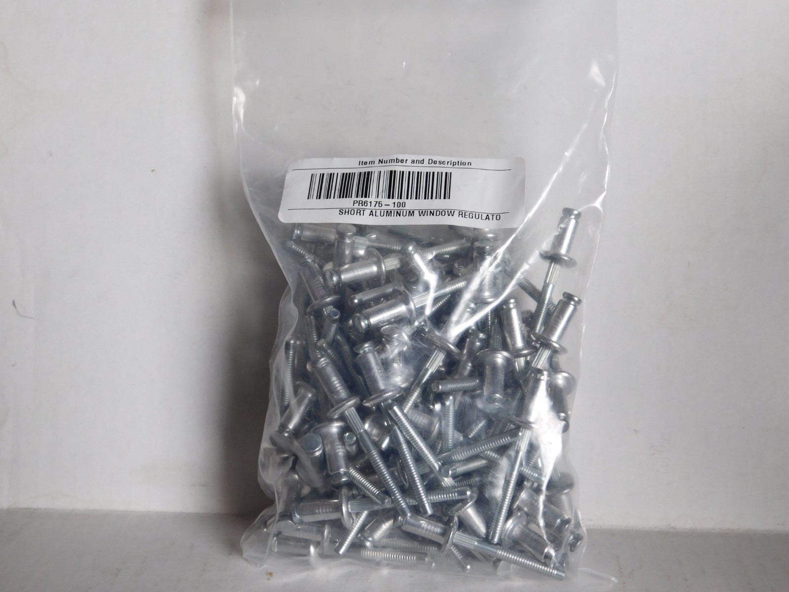 50PCS PR6175 1/4" WINDOW REGULATOR RIVET "PEEL-TYPE" SHORT | eBay