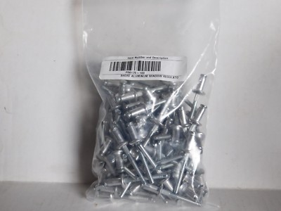 50PCS PR6175 1/4" WINDOW REGULATOR RIVET "PEEL-TYPE" SHORT | eBay