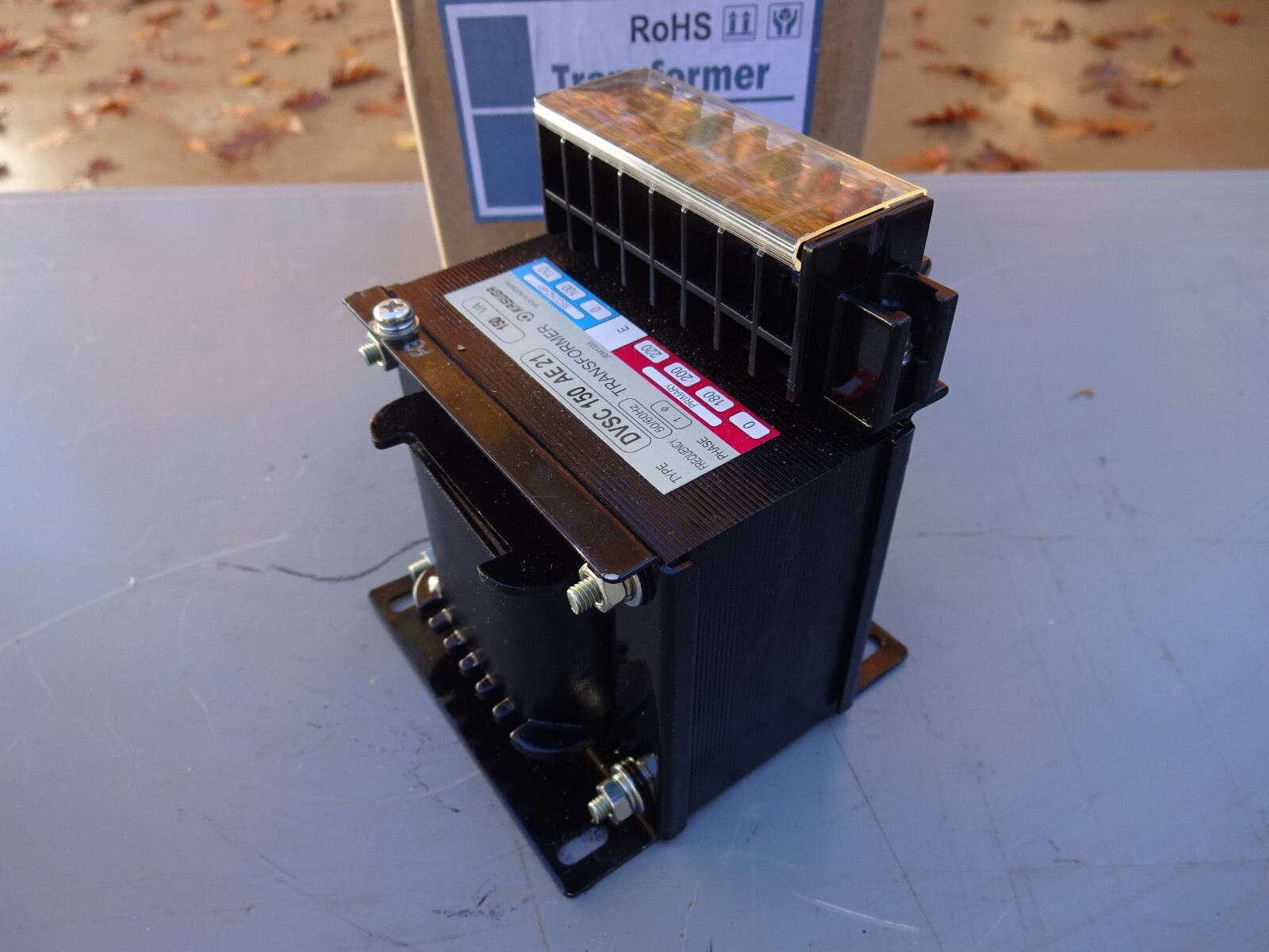 KASUGA DVSC 150 AE 21 / AE21 / TRANSFORMER 150VA/ 50/60HZ / NEW WITH ...