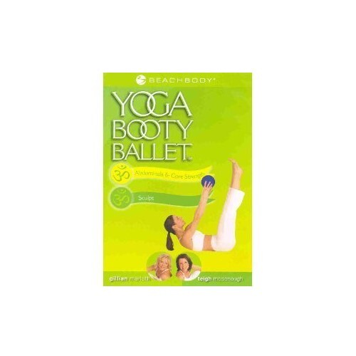YOGA BOOTY BALLET - Abs & Core Strength/Sculpt DVD NEW/SEALED | eBay