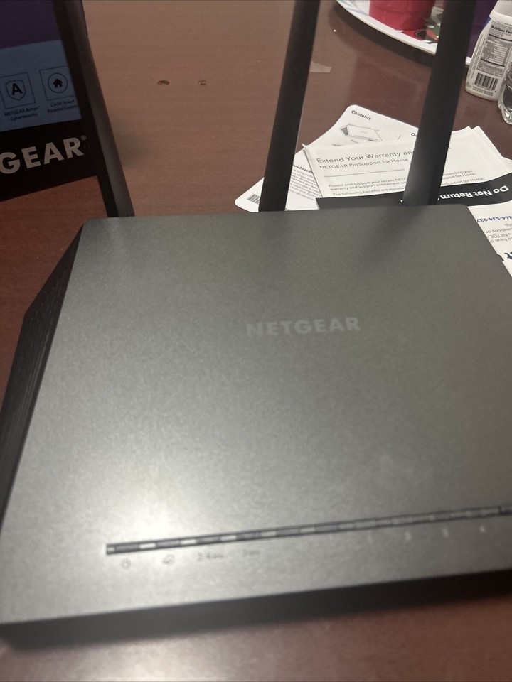 NETGEAR Nighthawk AC1900 Smart WiFi Router (‎R7000-100NAS) *tested ...