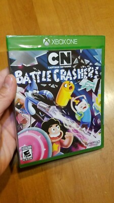Xbox One Cartoon Network Battle Crashers BRAND NEW FACTORY SEALED READ ...