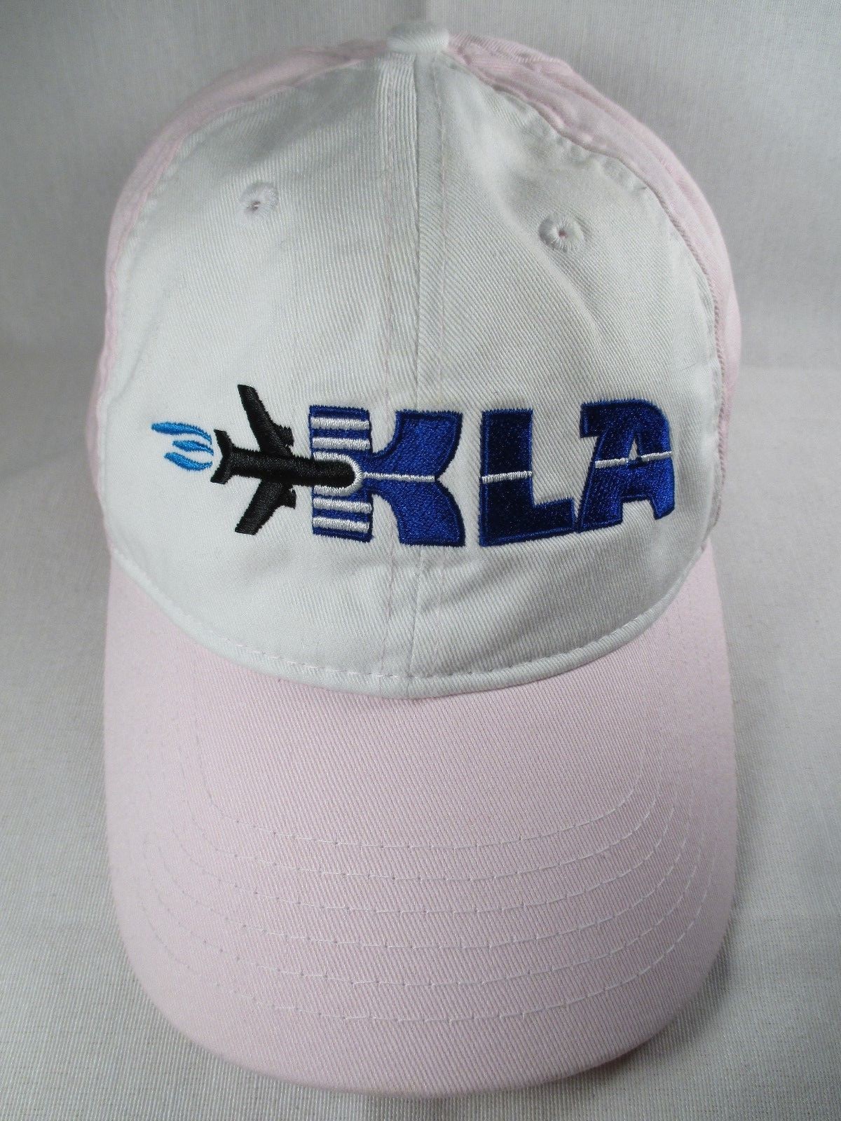 KLA Plane Conoco Phillips Pink Adjustable Baseball Cap Hat Great ...