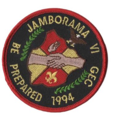 1994 Be prepared Jamborama BSA Patch RD Bdr. [VA-4927] | eBay